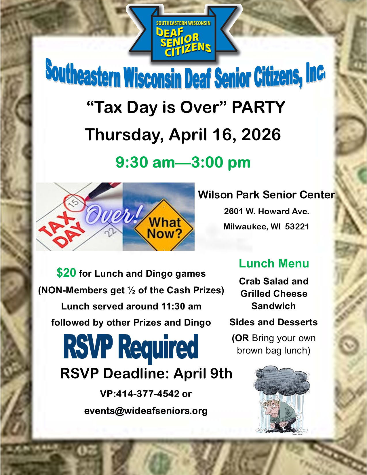 Southwest Wisconsin Deaf Senior CItizens – Promoting Community and ...